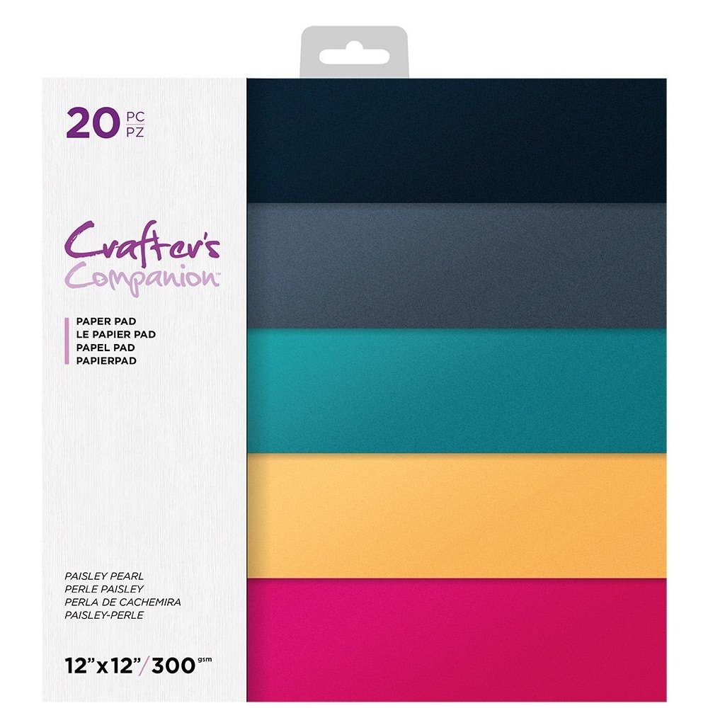 Paisley Pearl 12x12 Inch Pearl Pad (CC-PAD12-PAPE) - Craftlines B.V.