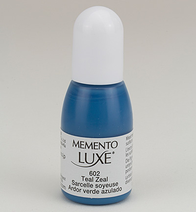 Memento Luxe Reinkers Teal Zeal (RL-000-602) - Craftlines B.V.