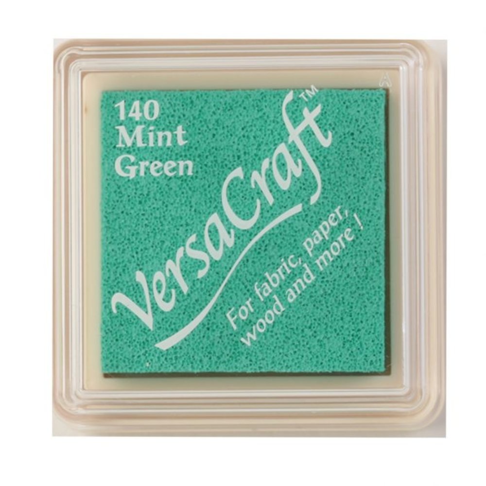 VersaCraft Small Inkpads Mint Green (VK-SML-140) - Craftlines B.V.