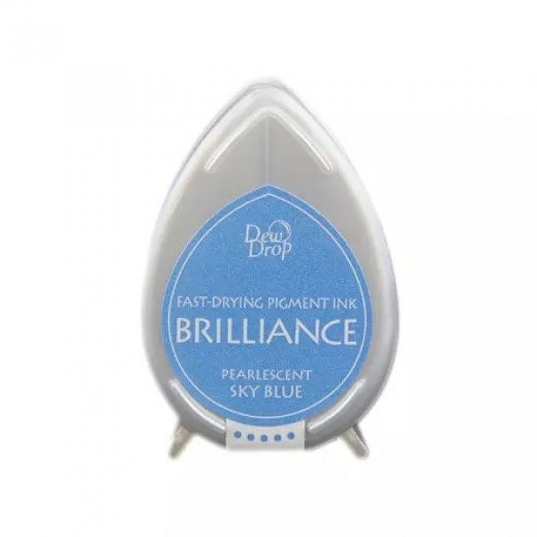 Brilliance Dew Drops Pearlescent Sky Blue (BD-000-038) - Craftlines B.V.