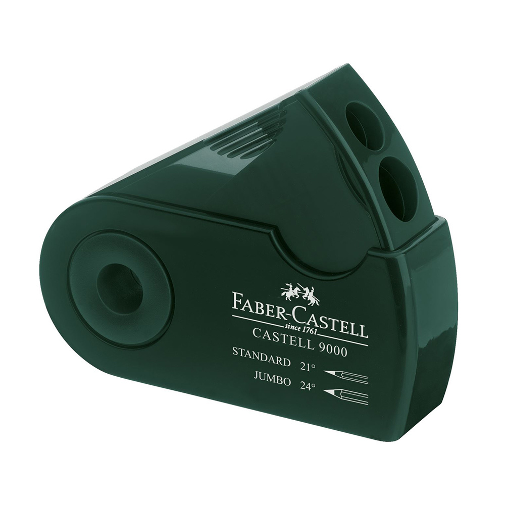 Castell 9000 Twin Sharpening Box "Sleeve" Green (FC-582800 ...