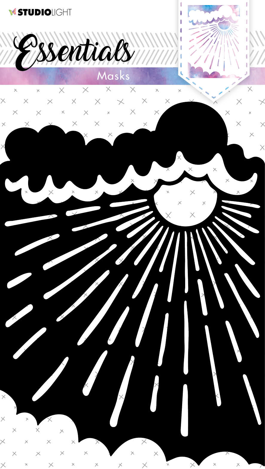 Sunny Skies Masks (SL-ES-MASK62) - Craftlines B.V.