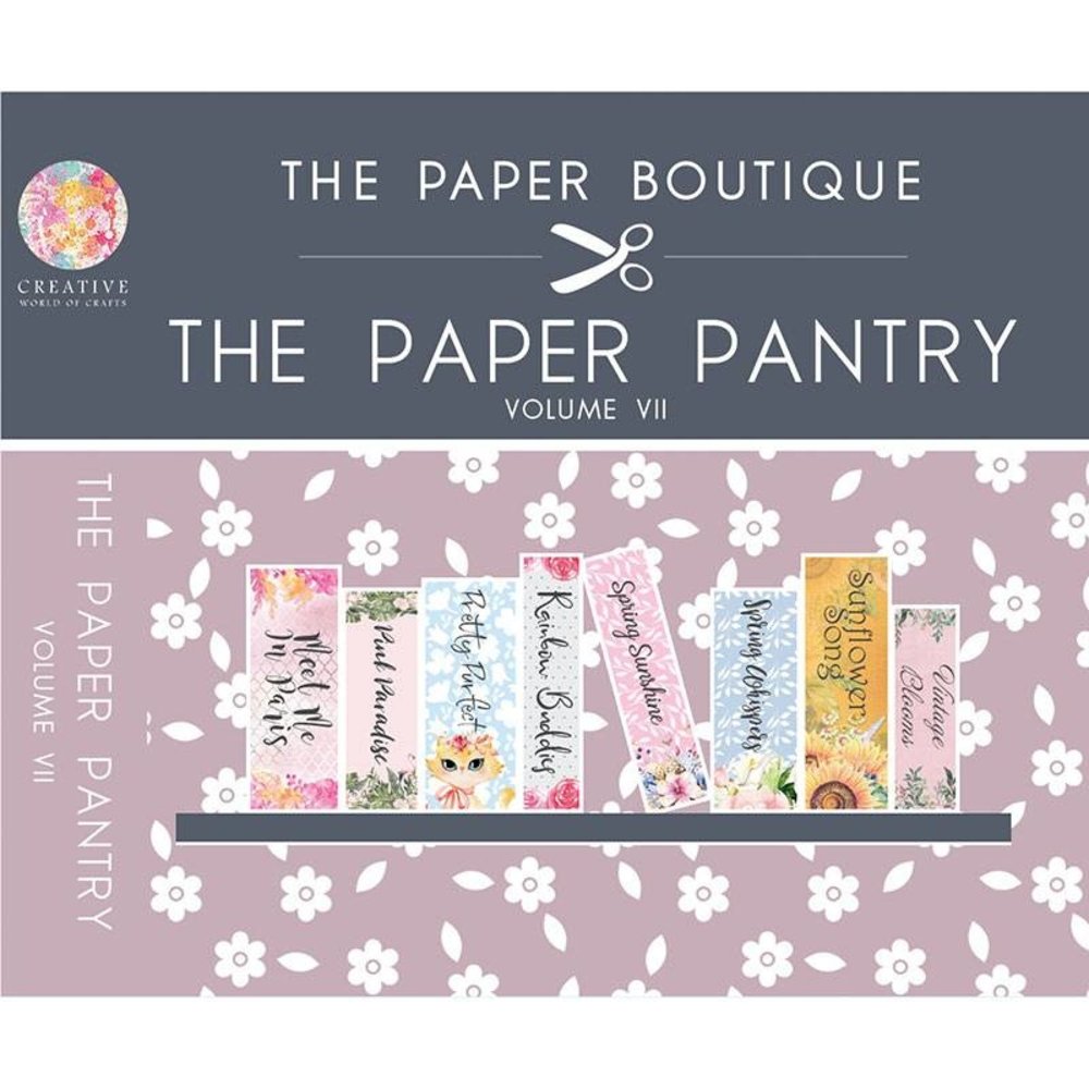 The Paper Pantry Vol 7 USB Collection (USB1007) - Craftlines B.V.