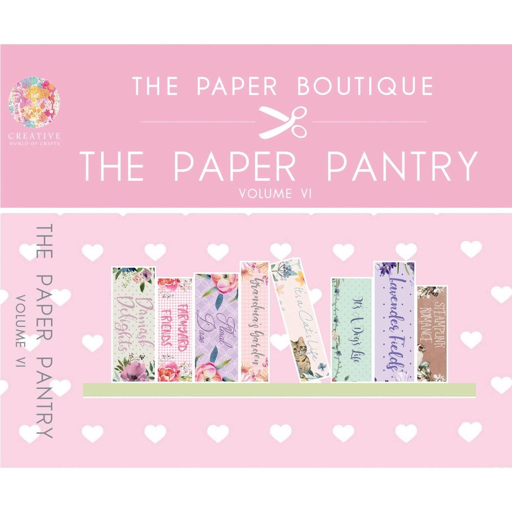 The Paper Pantry Vol 6 USB Collection (USB1002) - Craftlines B.V.