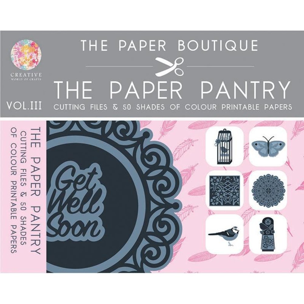 The Paper Pantry Cutting Files Vol 3 USB Collection (USB1003 ...