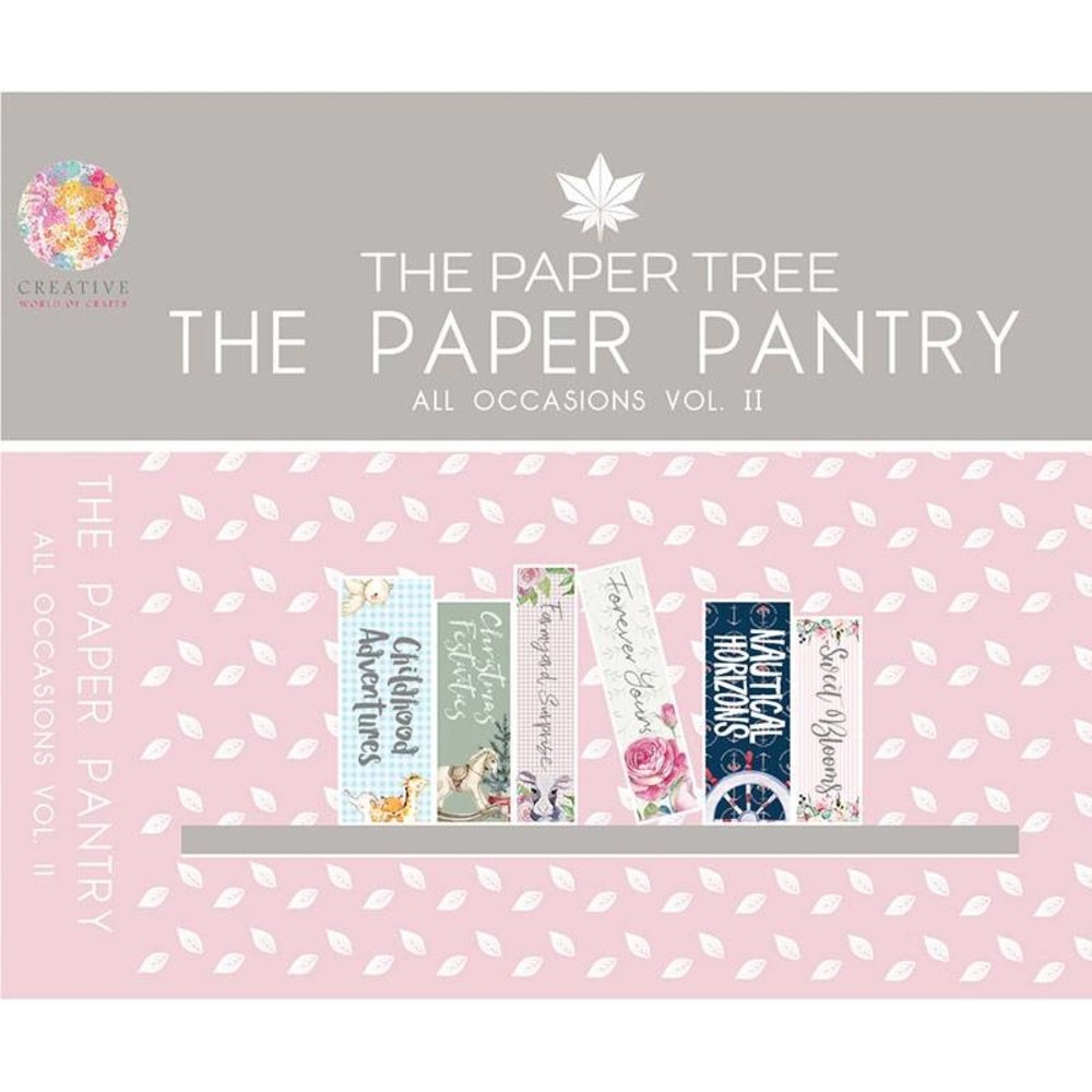 The Paper Pantry All Occasions Vol 2 USB Collection (USB1005 ...