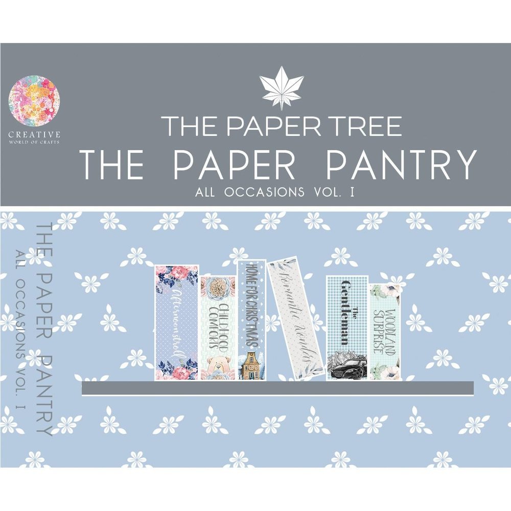 The Paper Pantry All Occasions Vol 1 USB Collection (USB1001 ...