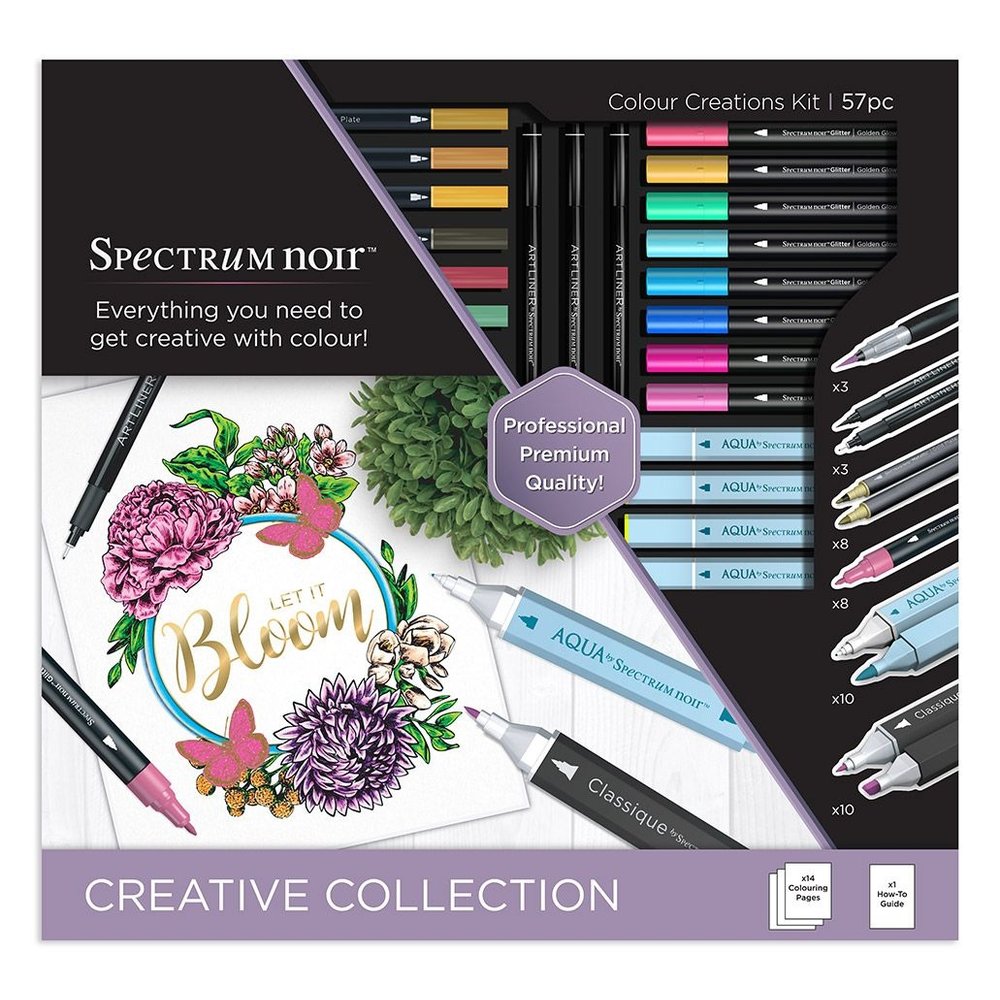 Colour Creations Kit Creative Collection (SN-CCRE-CREC) - Craftlines B.V.