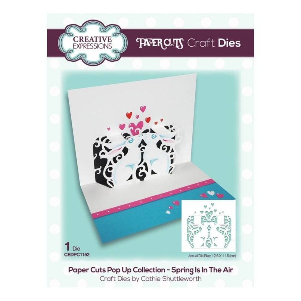 Paper Cuts Pop Up Collection Spring Is In The Air (CEDPC1152 ...