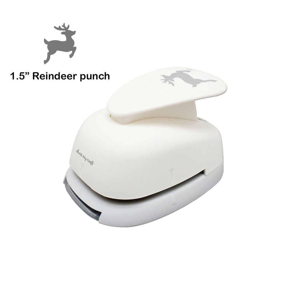 Punch Reindeer (DMCT5098) - Craftlines B.V.