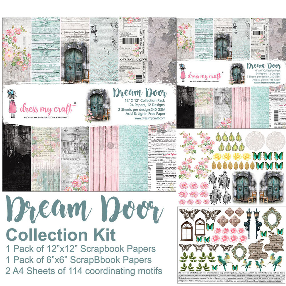 Dream Door Collection Kit (DMCP2872) - Craftlines B.V.
