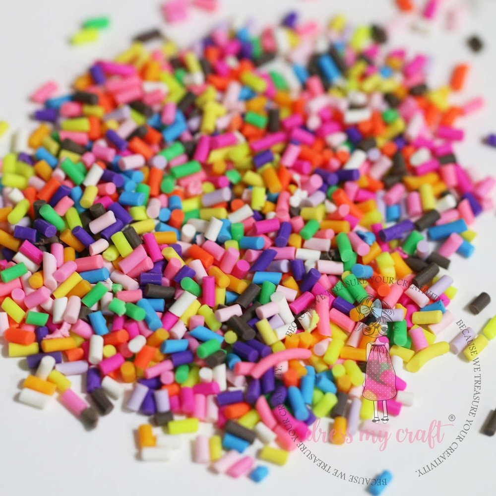 Shaker Slices Sprinkle Crumbs 8g (DMCS4328) - Craftlines B.V.