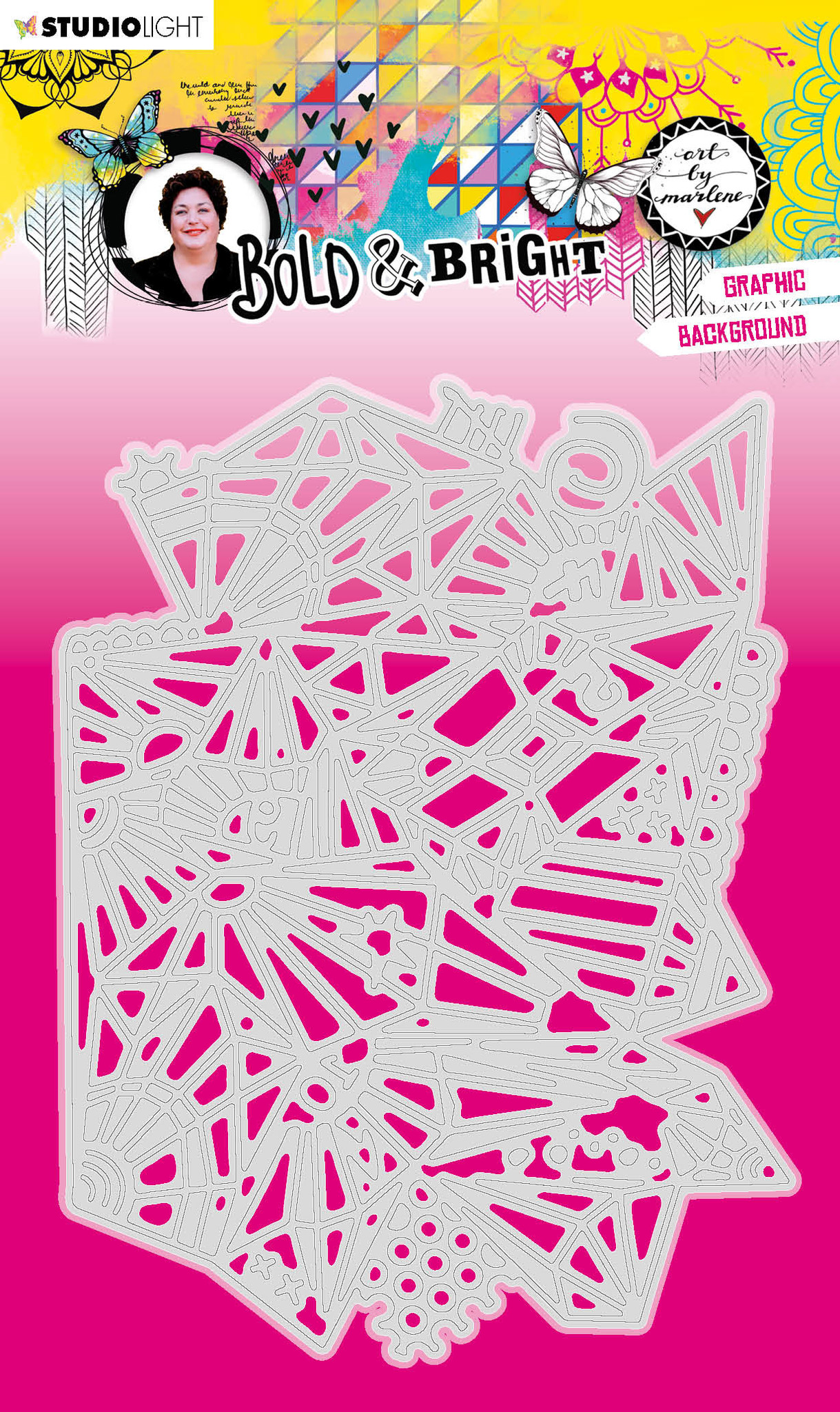 Bold & Bright Cut & Emboss Dies Graphic Background (ABM-BB-CD134 ...