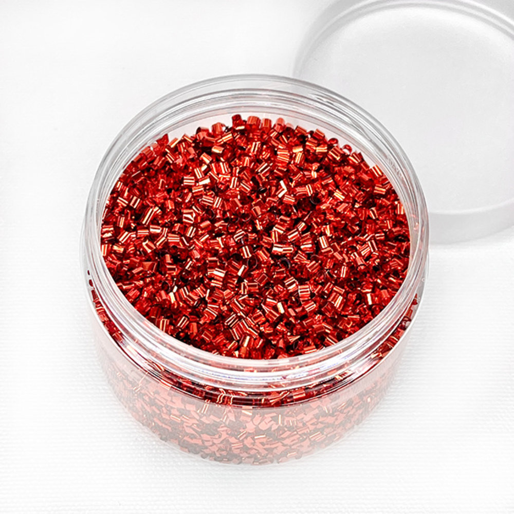 Shaker Garnish Metallic Red (SG-100) - Craftlines B.V.