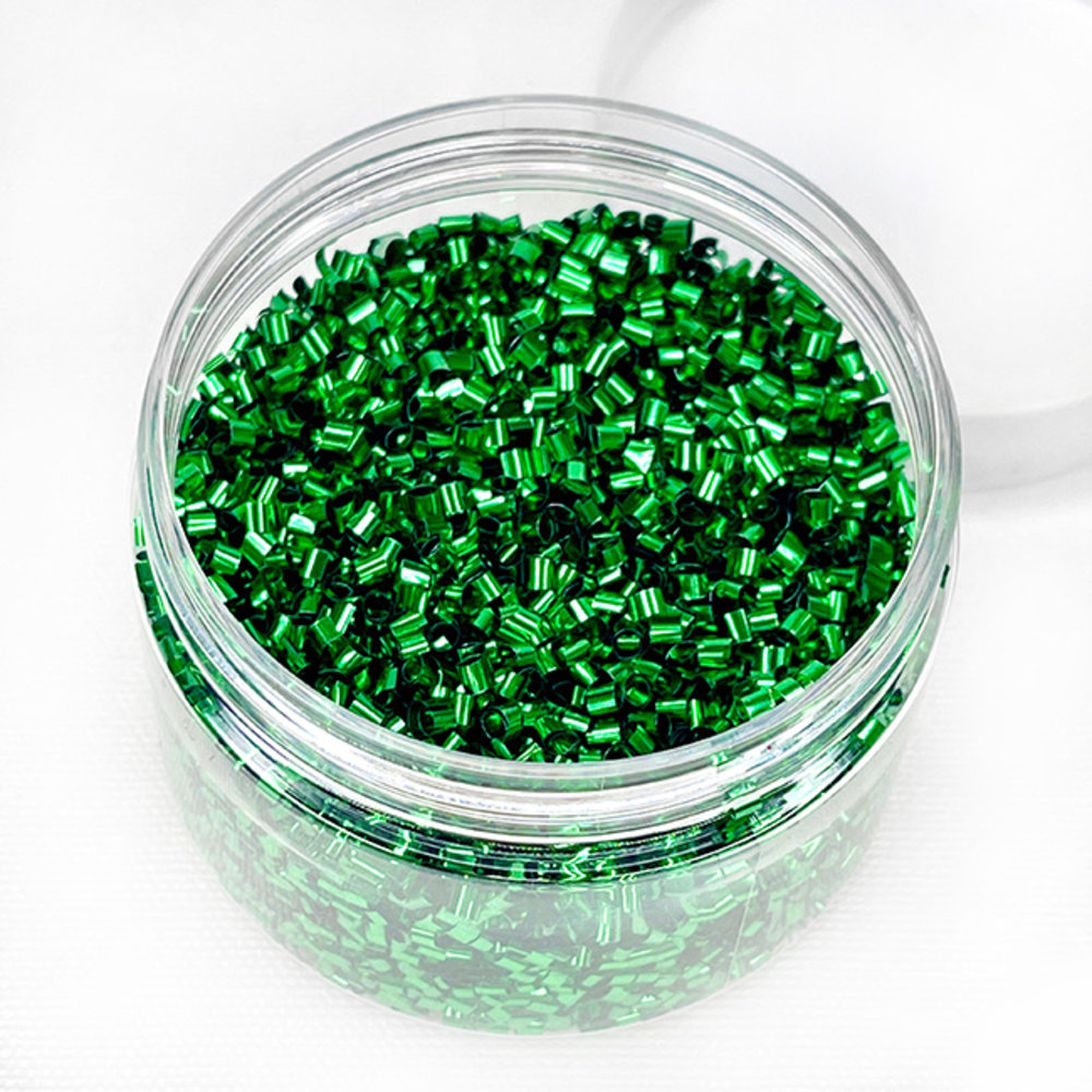 Shaker Garnish Metallic Green (SG-101) - Craftlines B.V.
