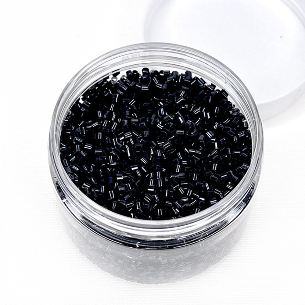 Shaker Garnish Metallic Black (SG-109) - Craftlines B.V.