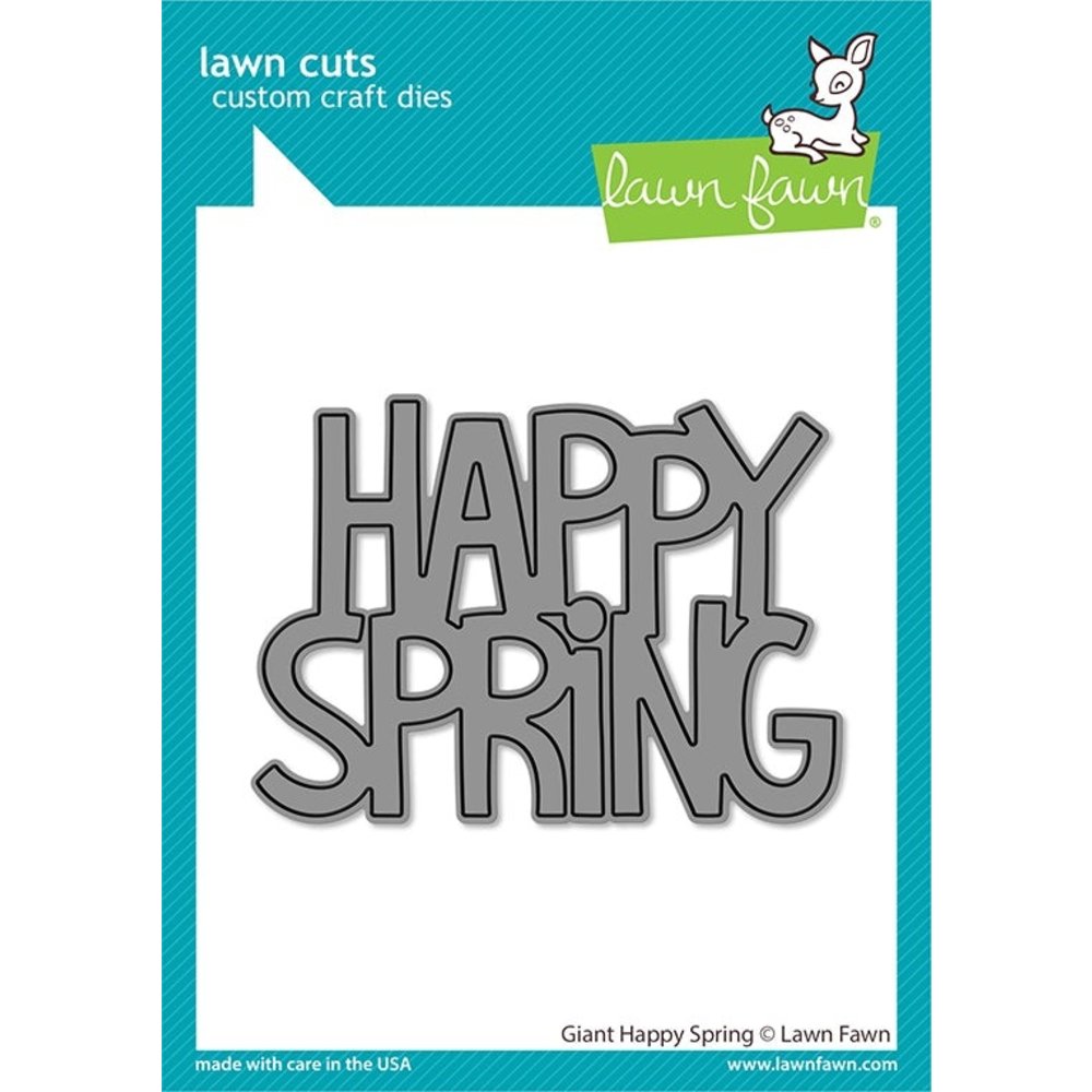 Giant Happy Spring Dies (LF2802) - Craftlines B.V.