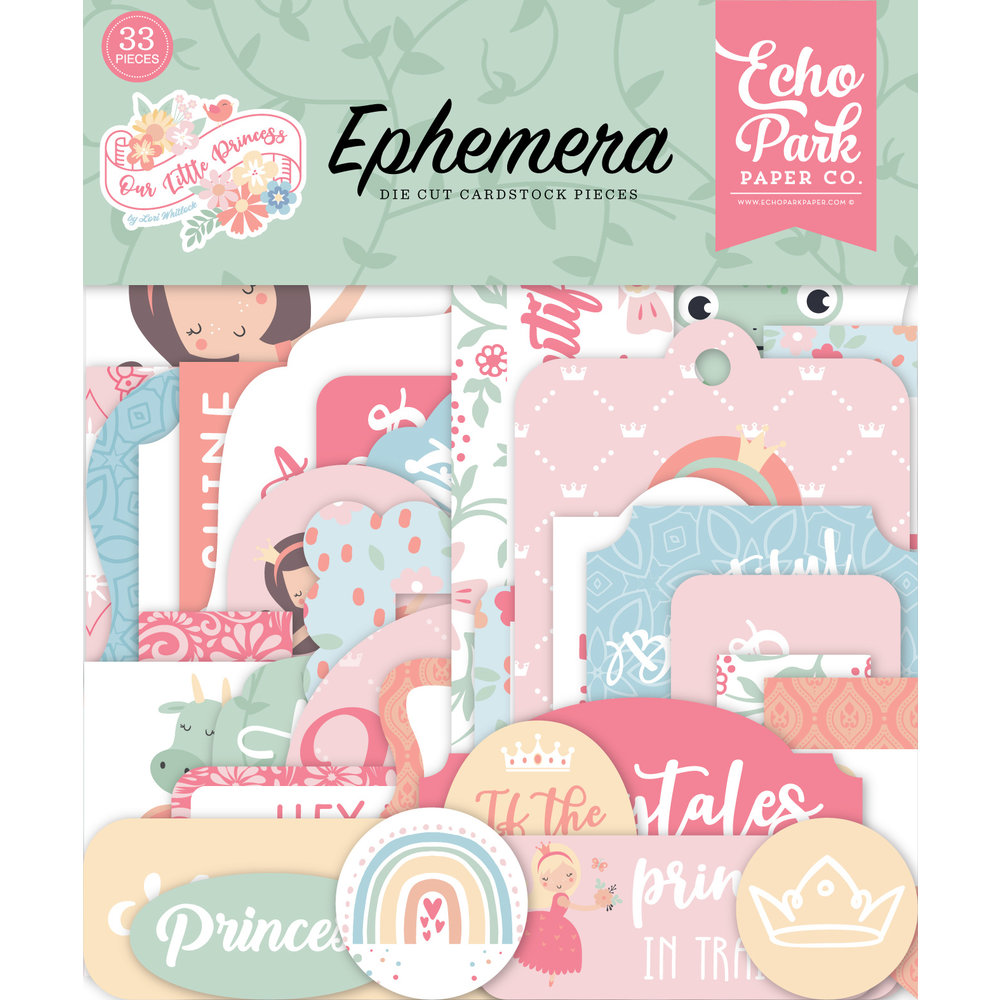 Our Little Princess Ephemera (OLP271024) - Craftlines B.V.