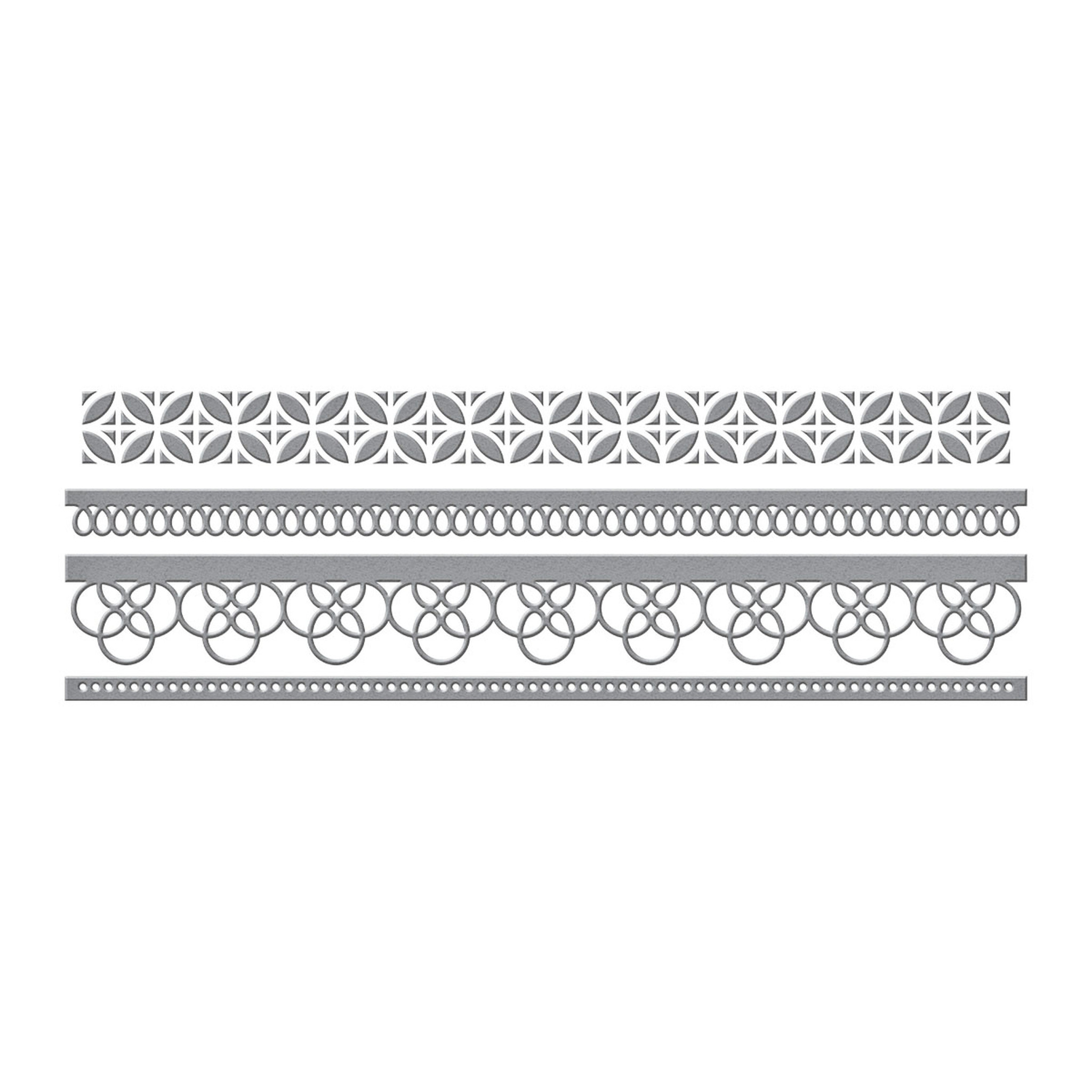 Create a Slimline Border Etched Dies (S4-1182) - Craftlines B.V.