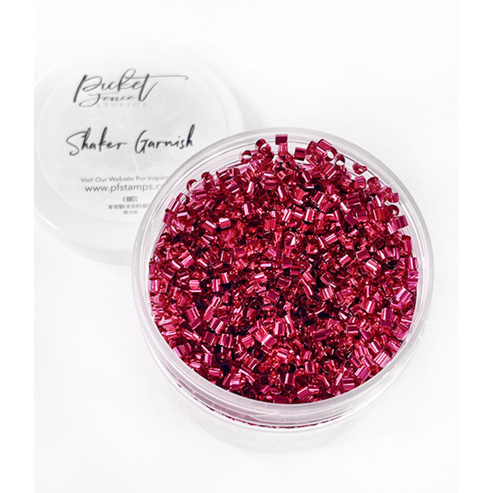 Shaker Garnish Metallic Pink (SG-113) - Craftlines B.V.