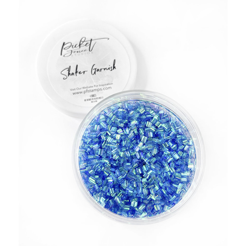 Shaker Garnish Metallic Ocean (SG-112) - Craftlines B.V.