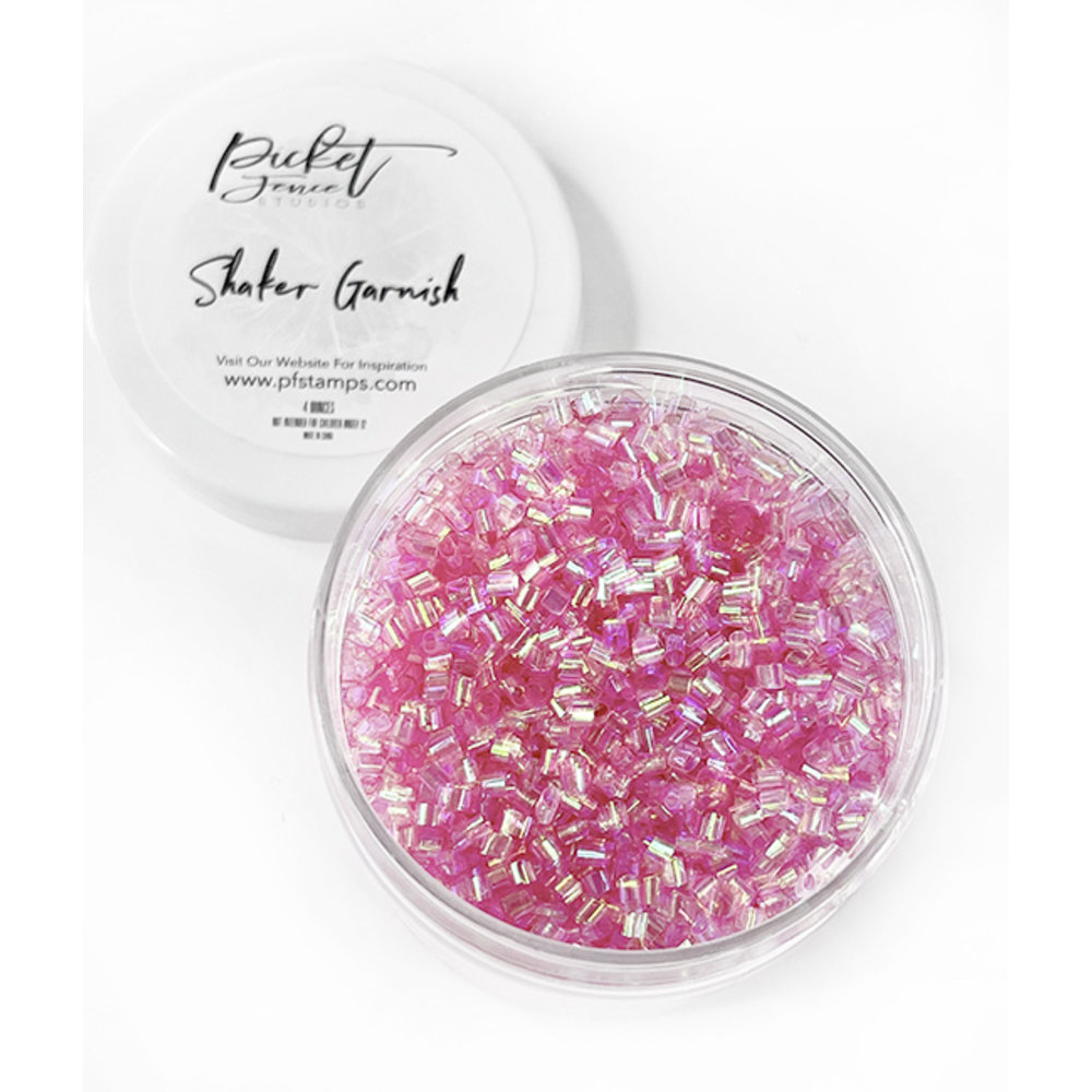 Shaker Garnish Candy Pink (SG-110) - Craftlines B.V.