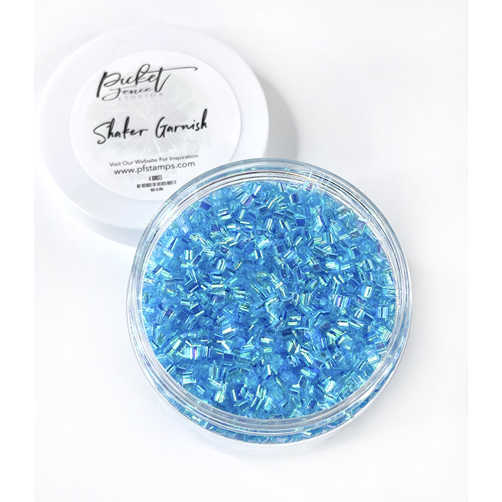 Shaker Garnish Candy Blue (SG-116) - Craftlines B.V.