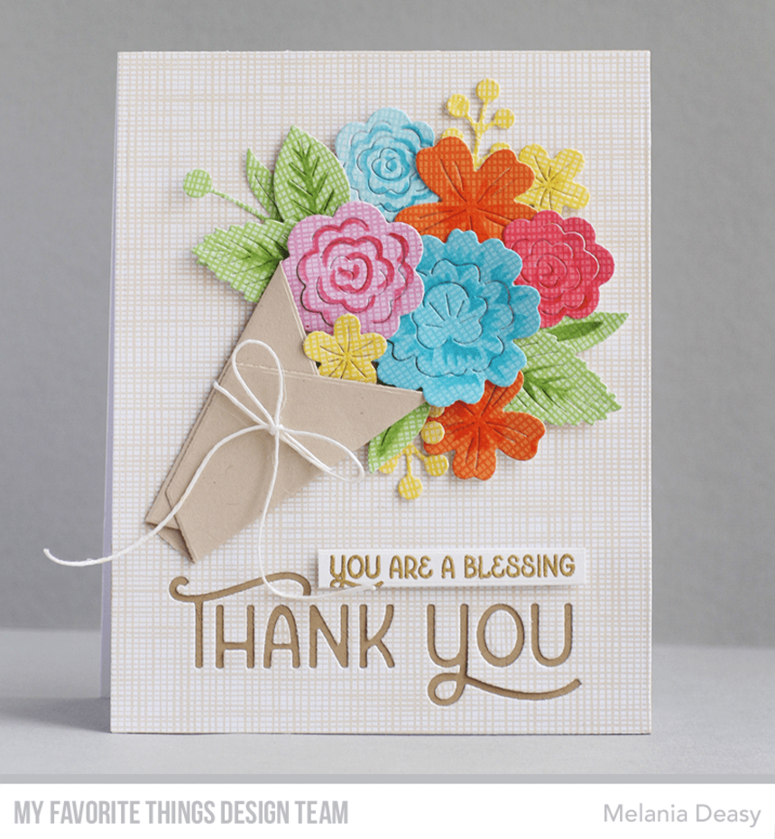 Stylish Thank You Die-namics (MFT-2249) - Craftlines B.V.