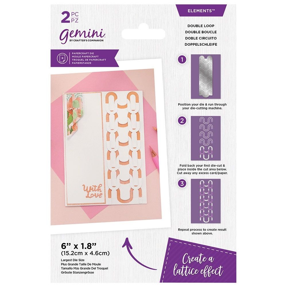 Lattice Folding Double Loop Elements Dies (GEM-MD-ELE-LFD-DLO ...