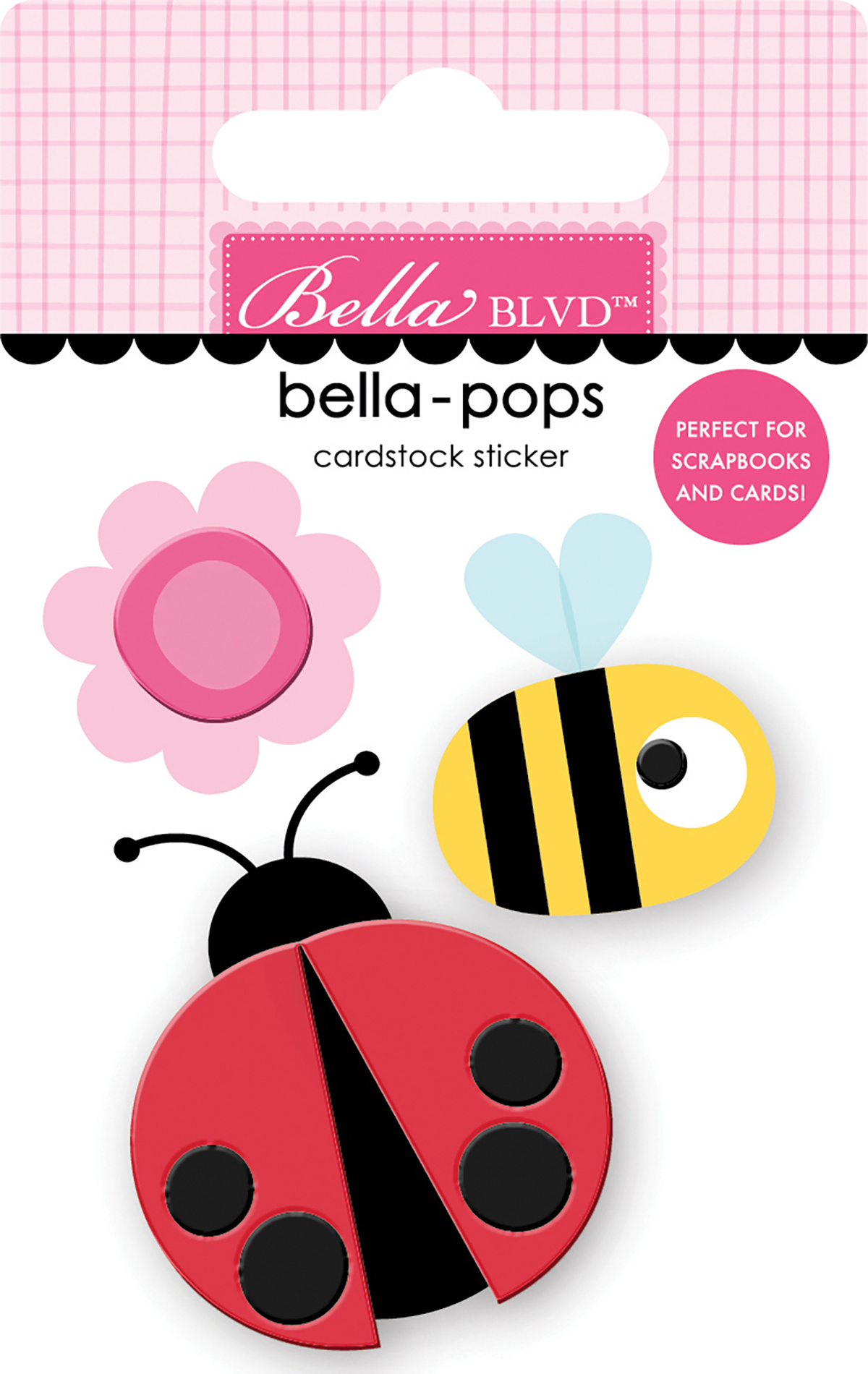 Cute Bugs Bella-pops (BB2546) - Craftlines B.V.