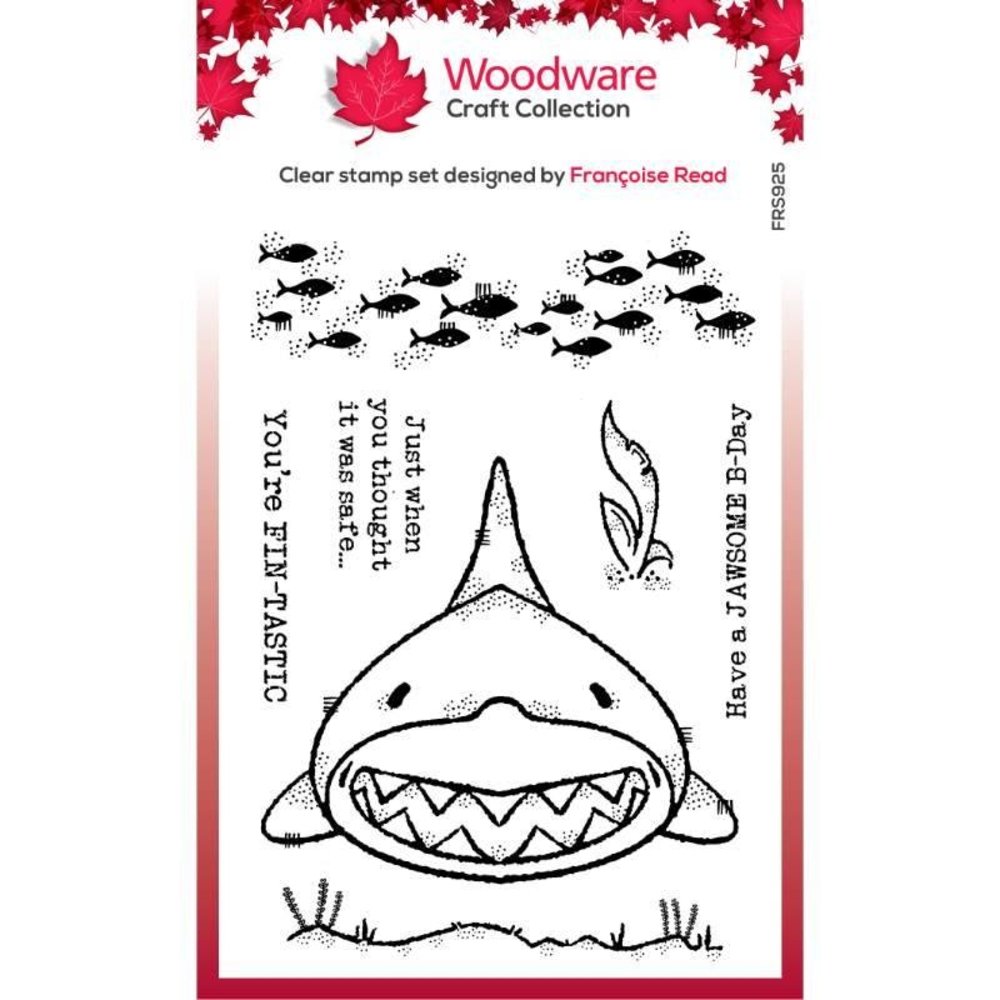 Jaws Clear Stamps (FRS925) - Craftlines B.V.