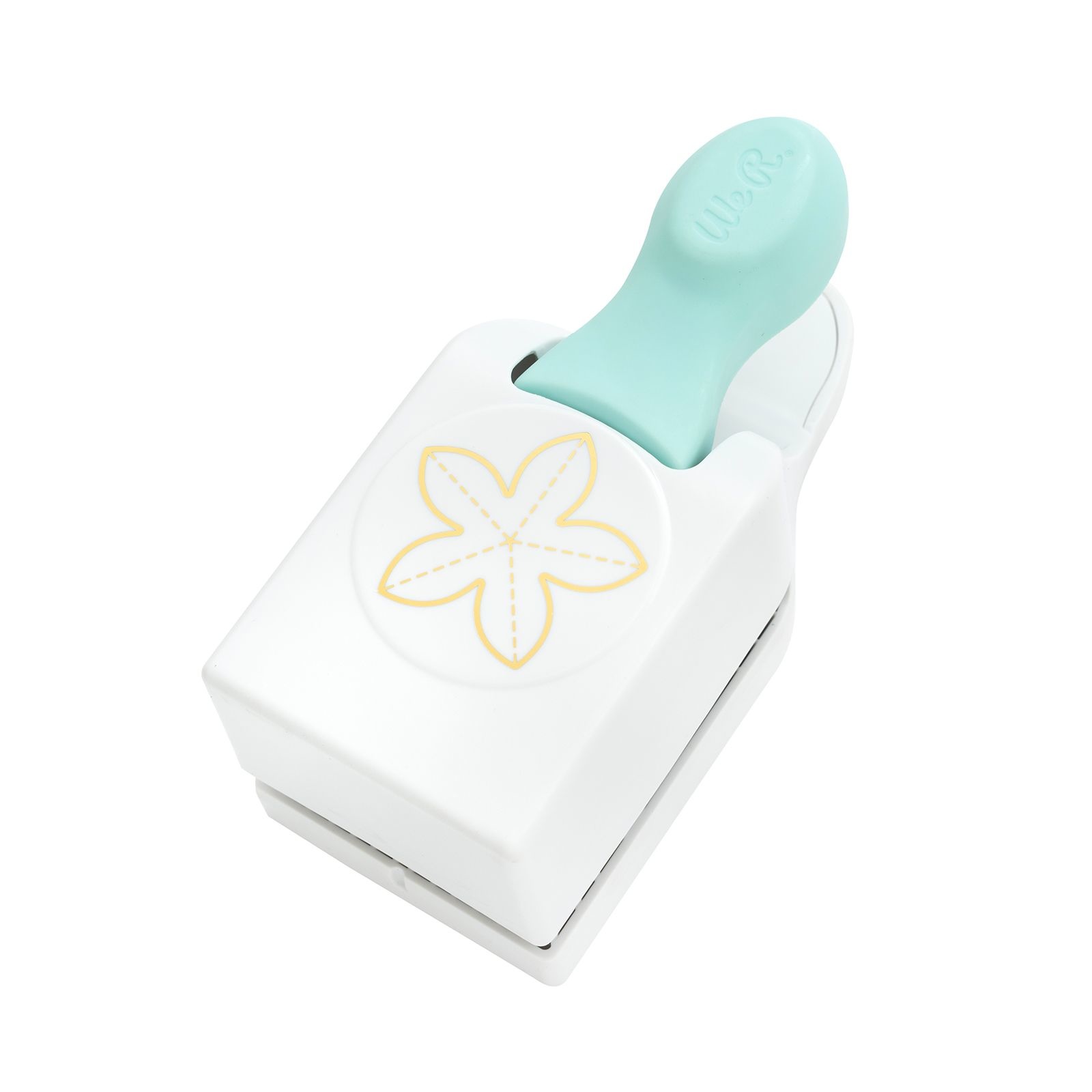 Tropical Flower Embossing Punch (60000540) - Craftlines B.V.