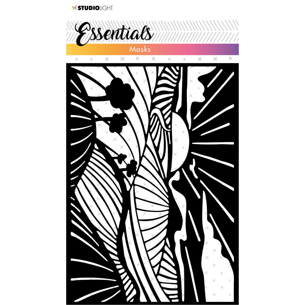 Sunset Landscape Masks (SL-ES-MASK106) - Craftlines B.V.