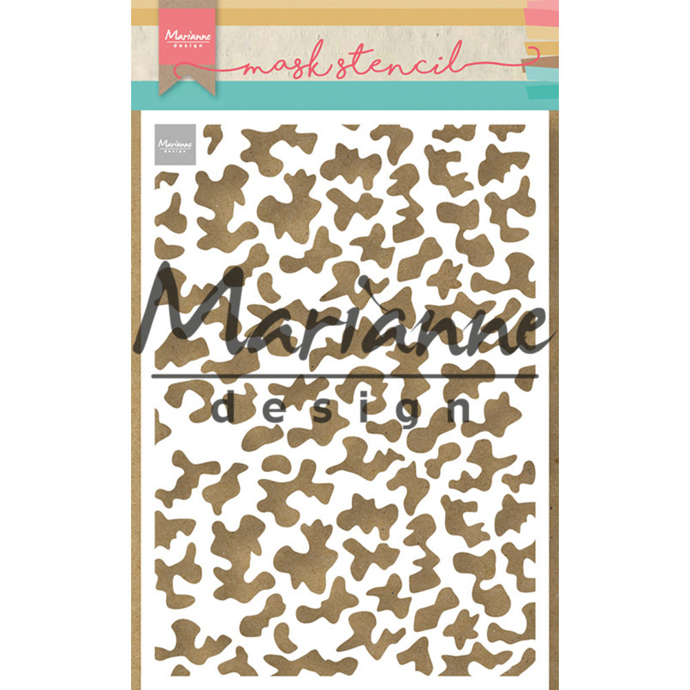 Mask Stencil A5 Camouflage (PS8090) - Craftlines B.V.