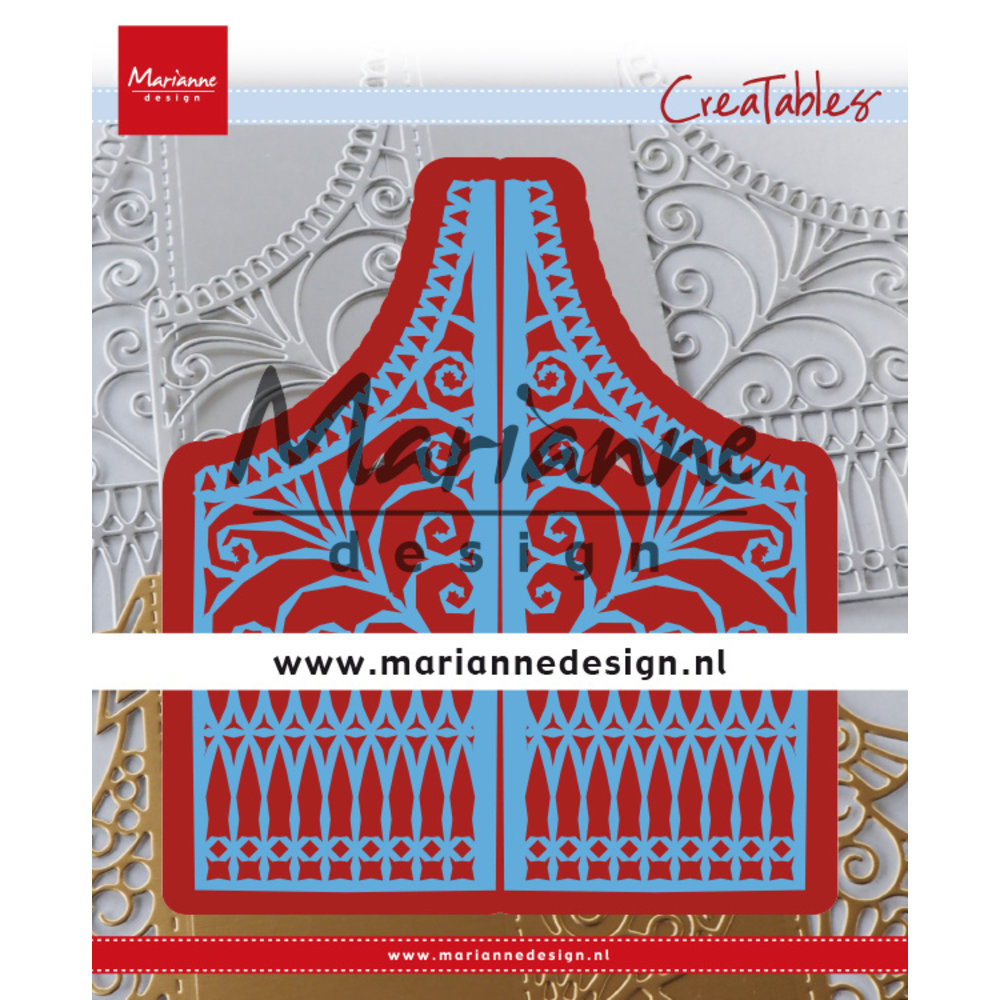Creatables Gate Folding Dies Gate (LR0613) - Craftlines B.V.