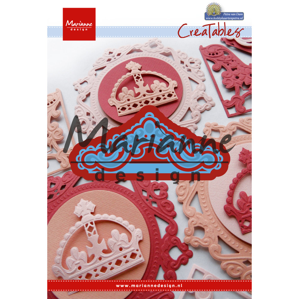 Creatables Petra's Small Ornament (LR0319) - Craftlines B.V.