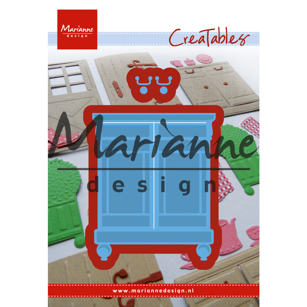 Creatables Sweet Cabinet (LR0314) - Craftlines B.V.