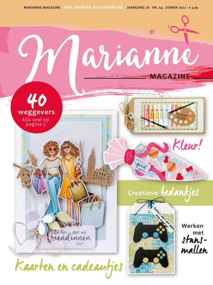 Marianne Magazine N.54 Zomer 2022 (Marianne 54) - Craftlines B.V.