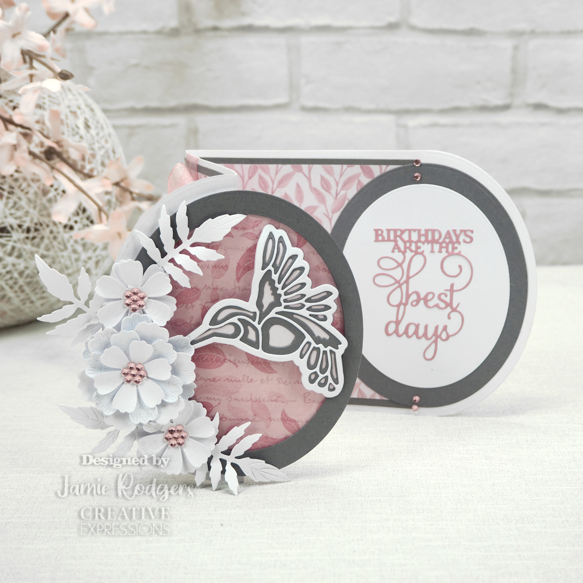 Jamie Rodgers Craft Die In and Out Collection Ovals (CEDJR022 ...