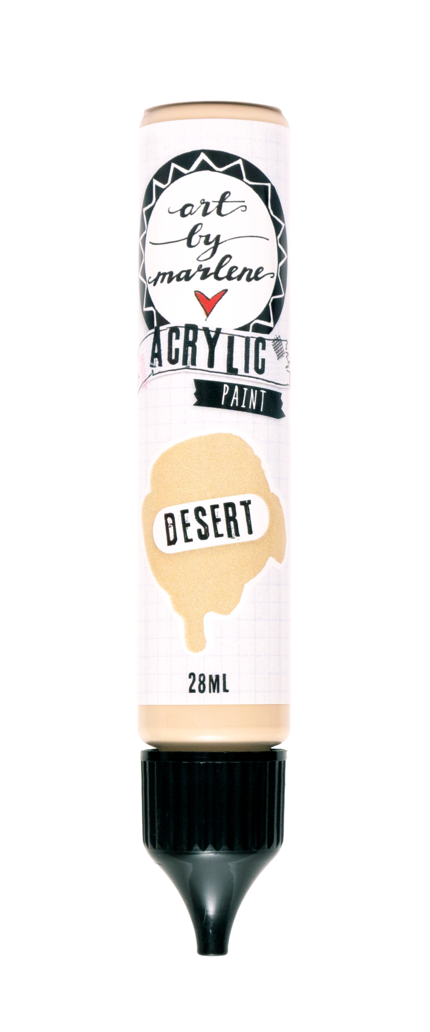 Essentials Acrylic Paint Desert 28ml (ABM-ES-ACP30) - Craftlines B.V.