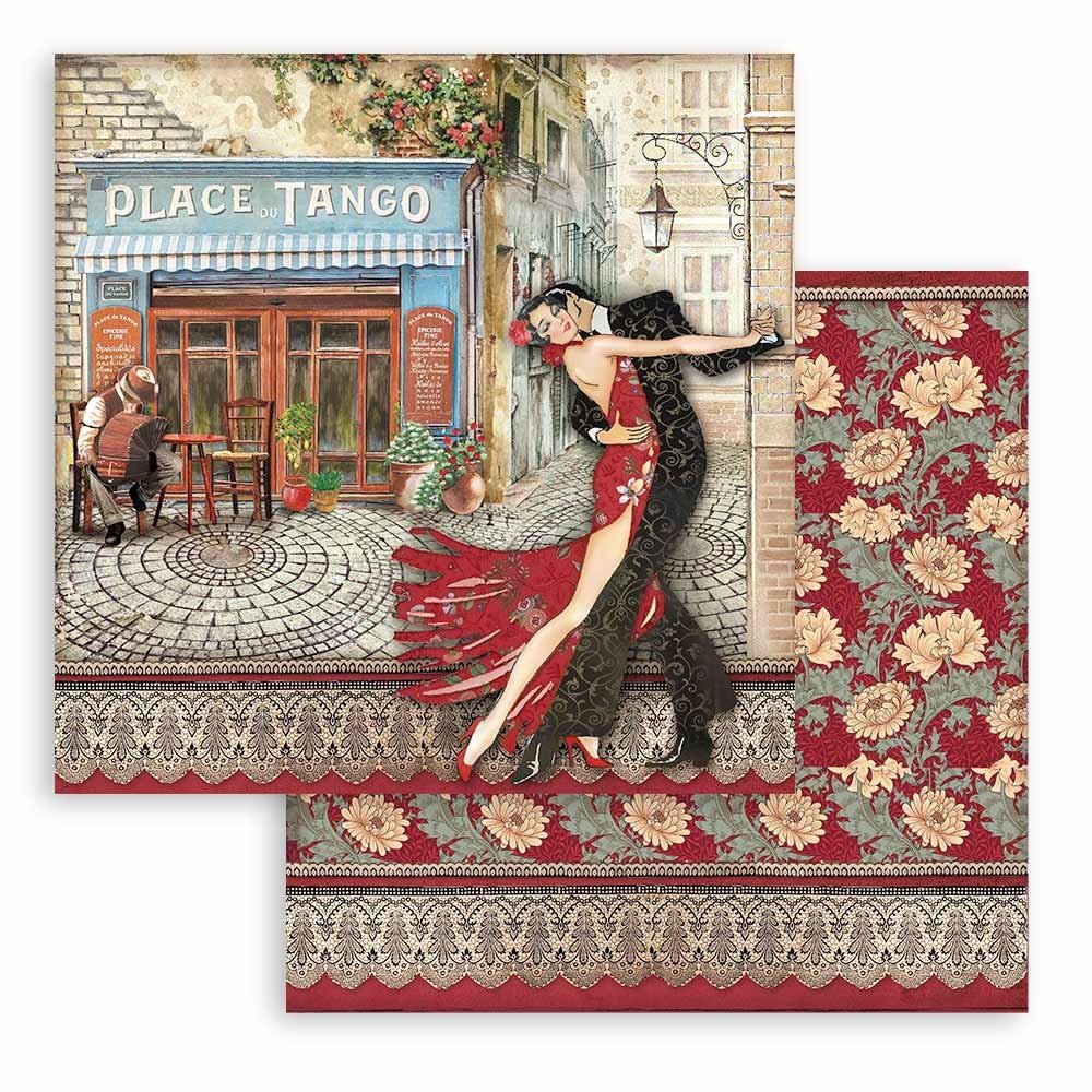 Desire Place du Tango 12x12 Inch Paper Sheets (10pcs) (SBB890 ...