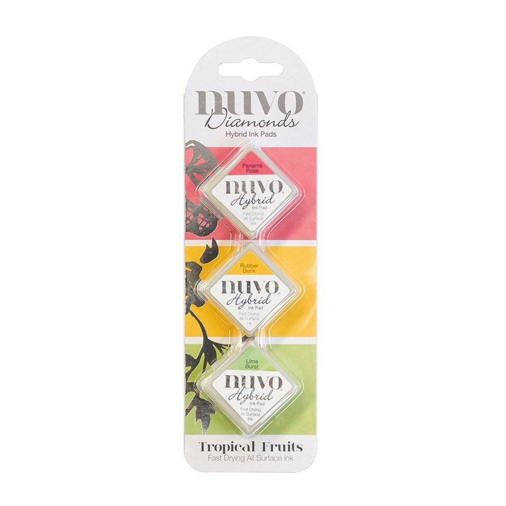 Diamond Hybrid Ink Pads Tropical Fruit (80N) - Craftlines B.V.