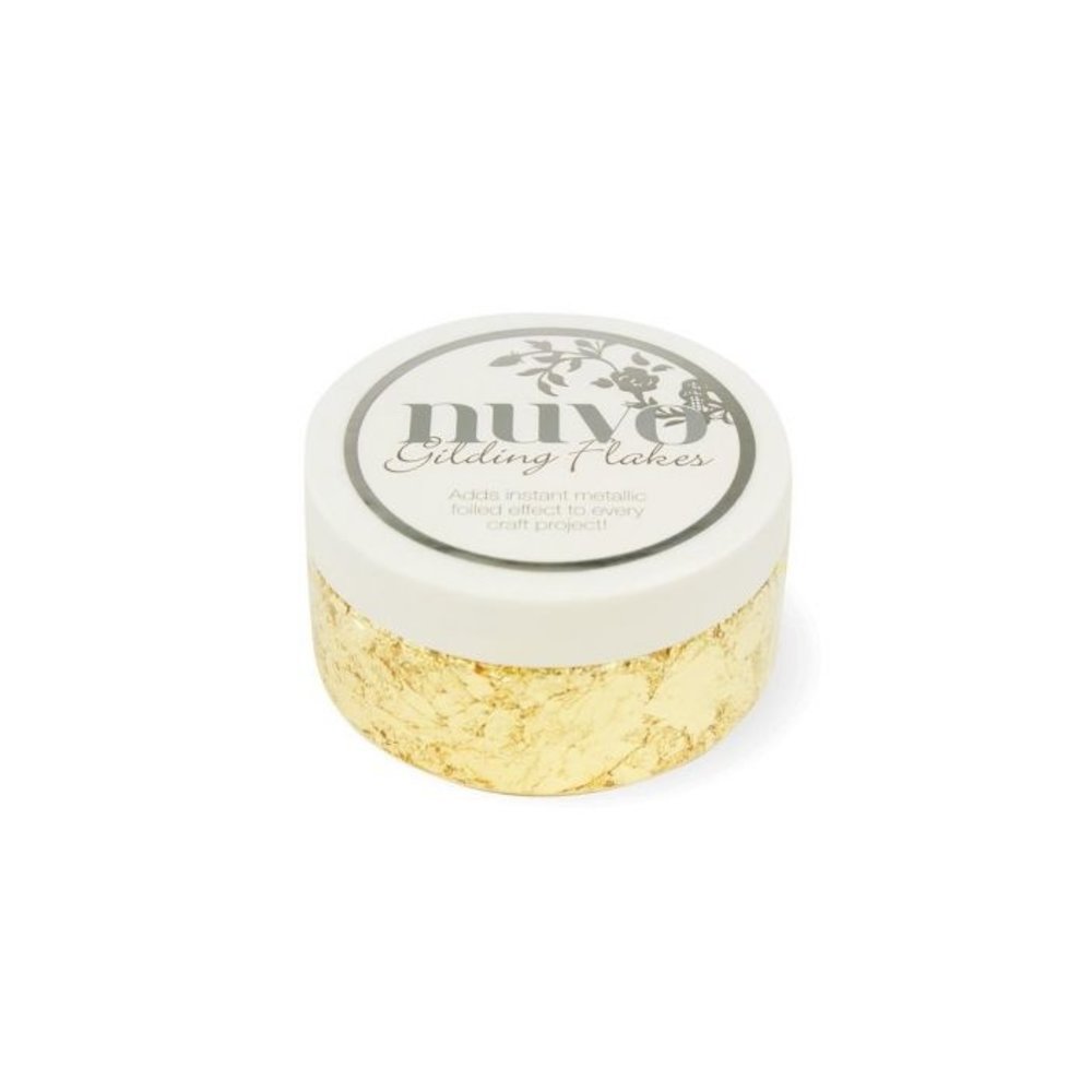 Gilding Flakes Radiant Gold (850N) - Craftlines B.V.