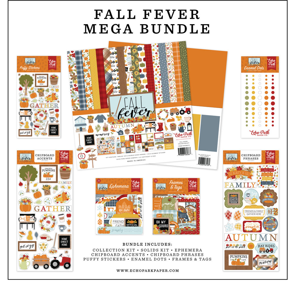 Fall Fever Mega Bundle (FAF285050) - Craftlines B.V.