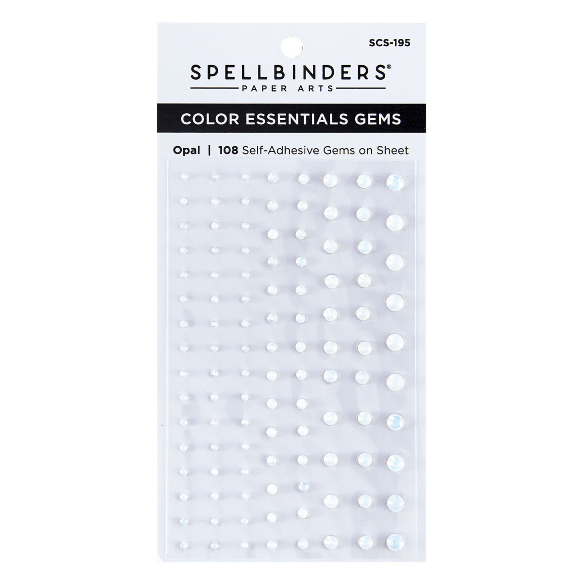 Opal Color Essentials Gems (SCS-195) - Craftlines B.V.
