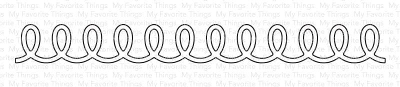 Looped Border Die-namics (MFT-2352) - Craftlines B.V.