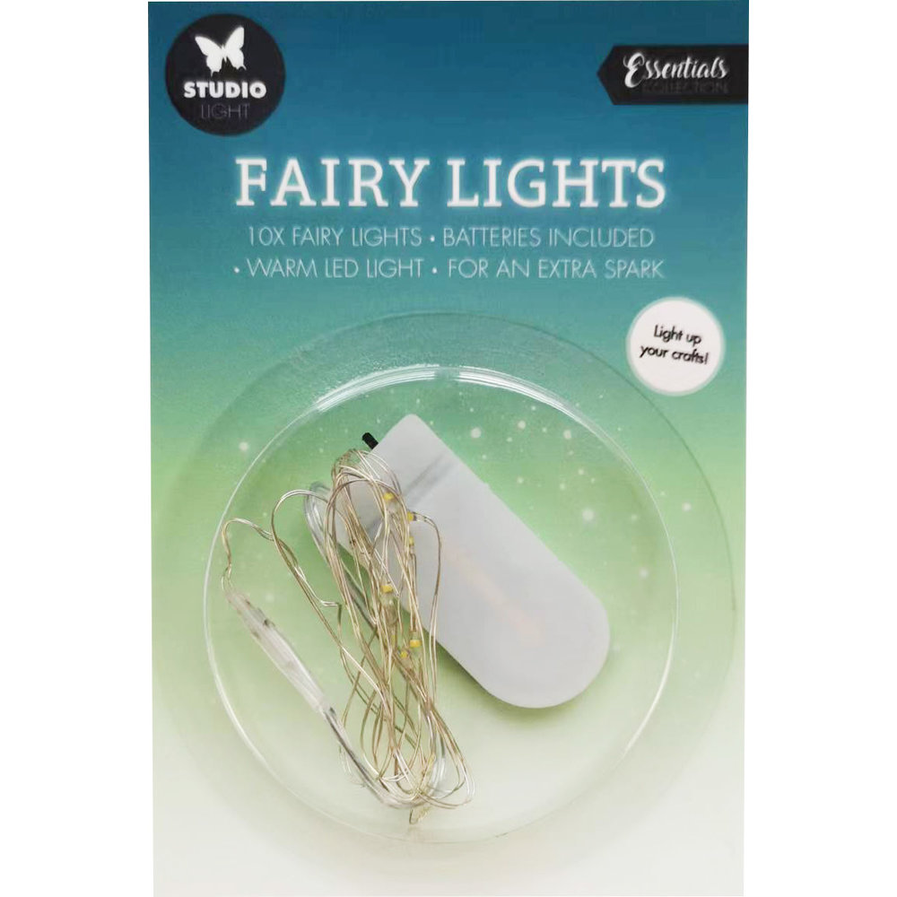 Fairy Lights w/ Batteries Essential Tools (10pcs) (SL-ES-LED01 ...