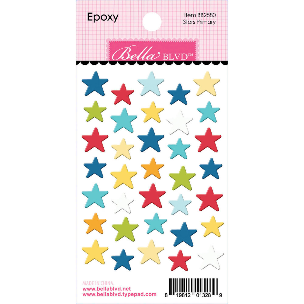 School Is Cool Stars Primary Epoxy (BB2580) - Craftlines B.V.
