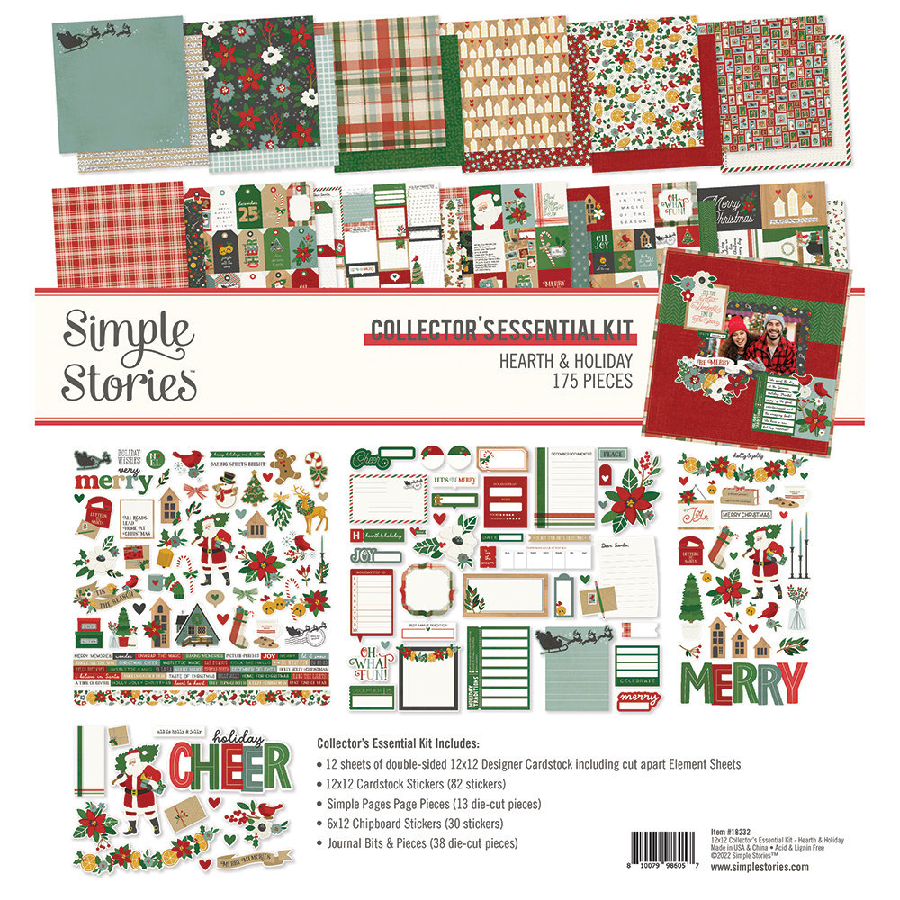 Hearth & Holiday Collector's Essential Kit (18232) - Craftlines B.V.