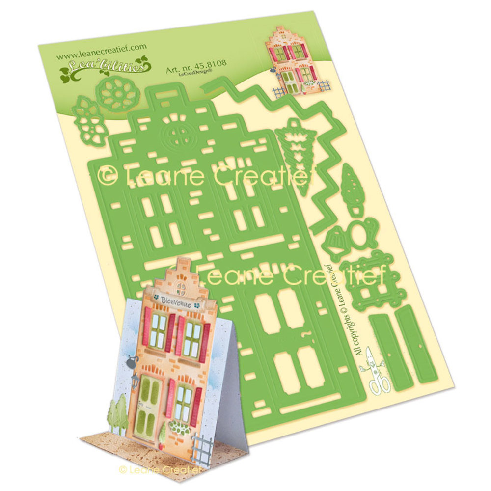 House Cut & Emboss Dies (45.8108) - Craftlines B.V.